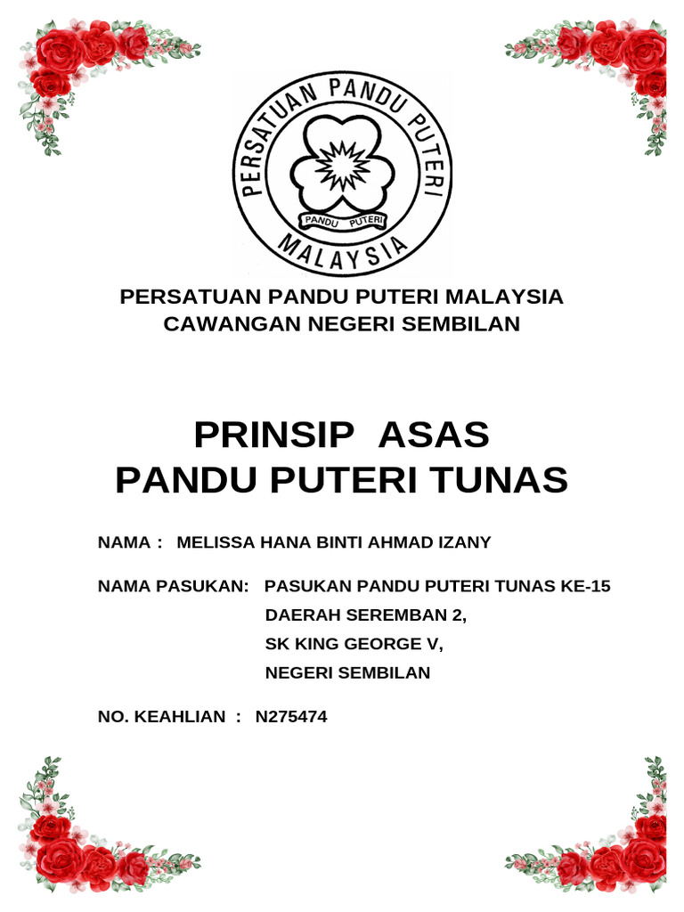 COVER FAIL Program Khas.pptx | PDF