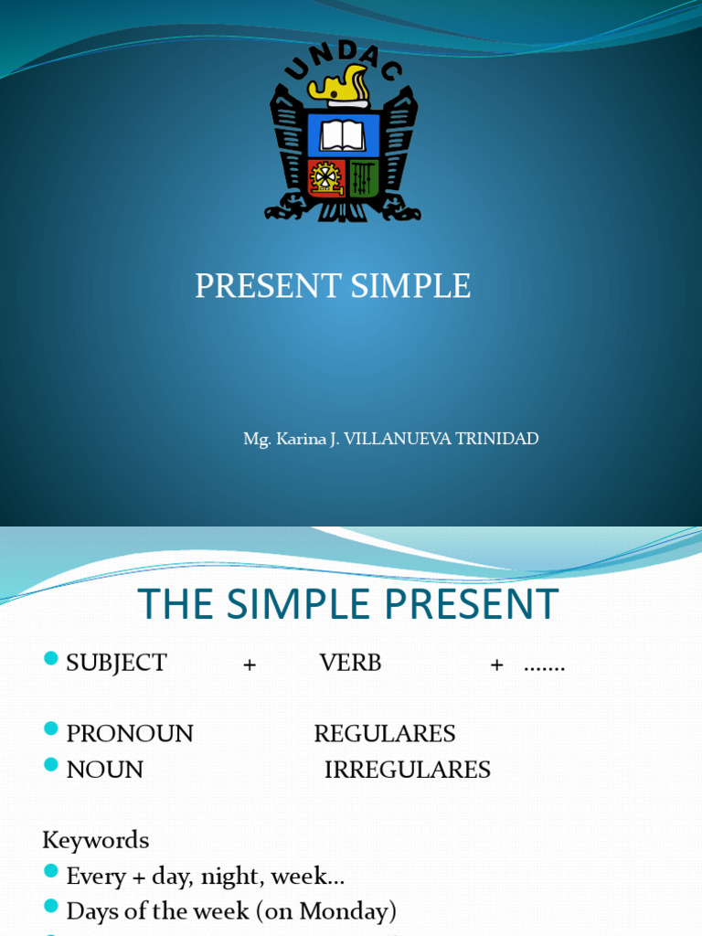 Simple Present | PDF