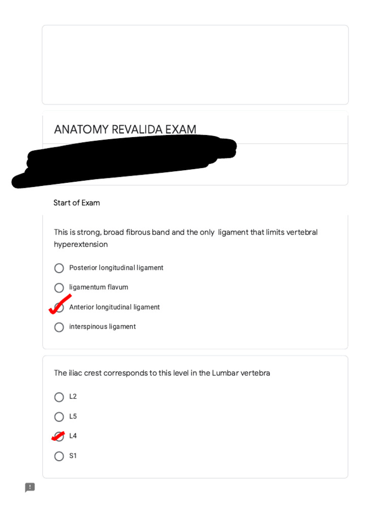 Anatomy-Revalida-Exam1 220704 131418 | PDF | Heart | Lung