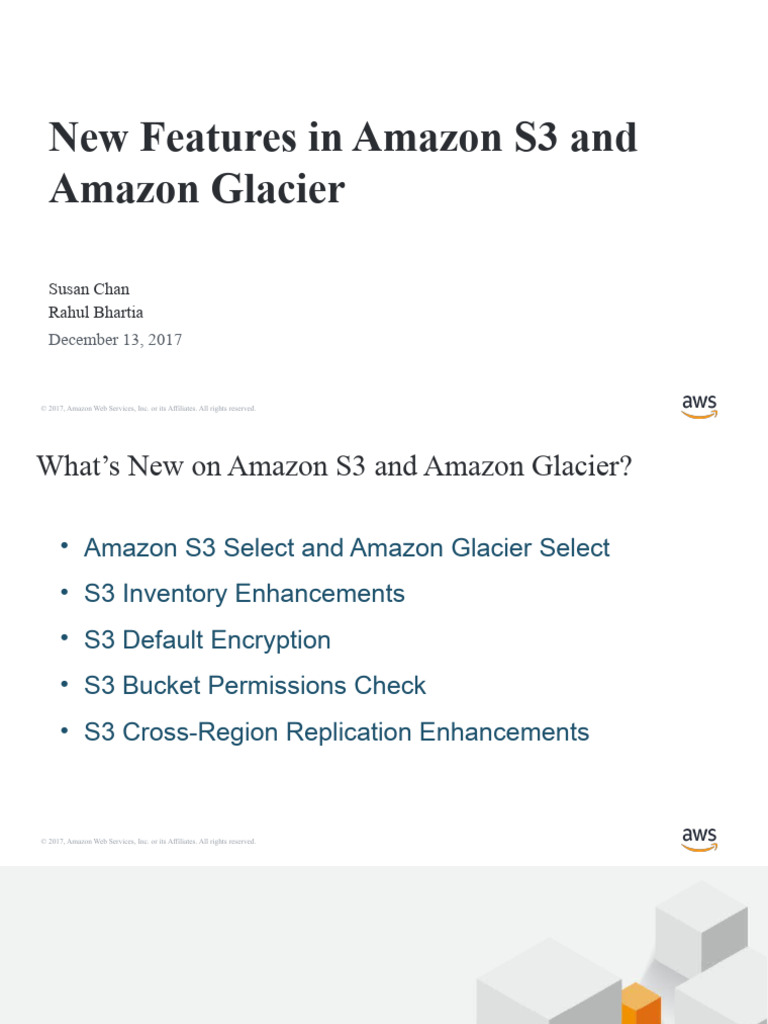 Aws Storage Pdf Amazon Web Services Computer Data