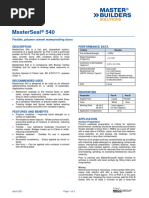 MasterProtect HB 400 Formerly Thorocoat Product Data 2010646 | PDF ...