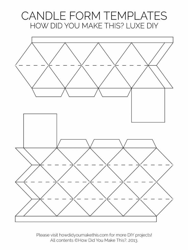 Geometriccandle | PDF