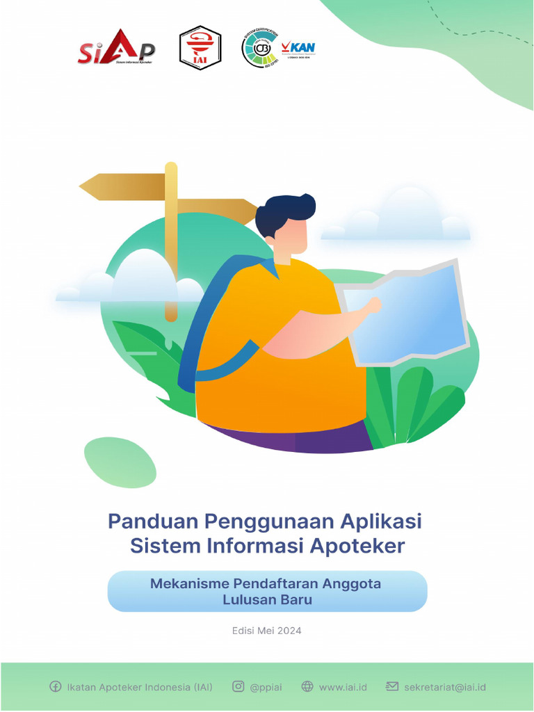 PANDUAN PENGGUNAAN APLIKASI SIAp - PENDAFTARAN ANGGOTA LULUSAN BARU | PDF PANDUAN PENGGUNAAN APLIKASI SIAp - PENDAFTARAN ANGGOTA LULUSAN BARU | PDF
