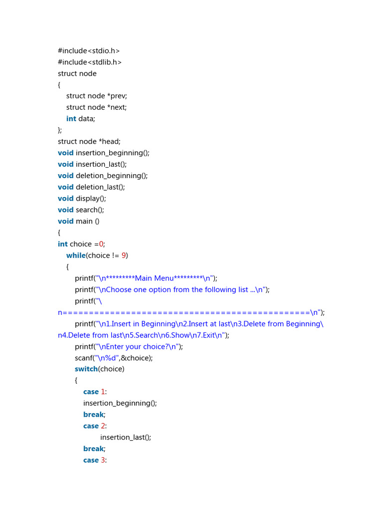 Circlar DLL | PDF | Computer Programming | Computing