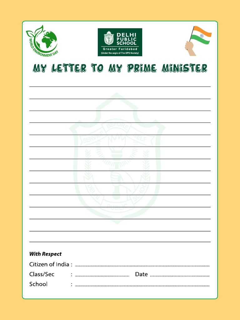 My Letter To PM | PDF