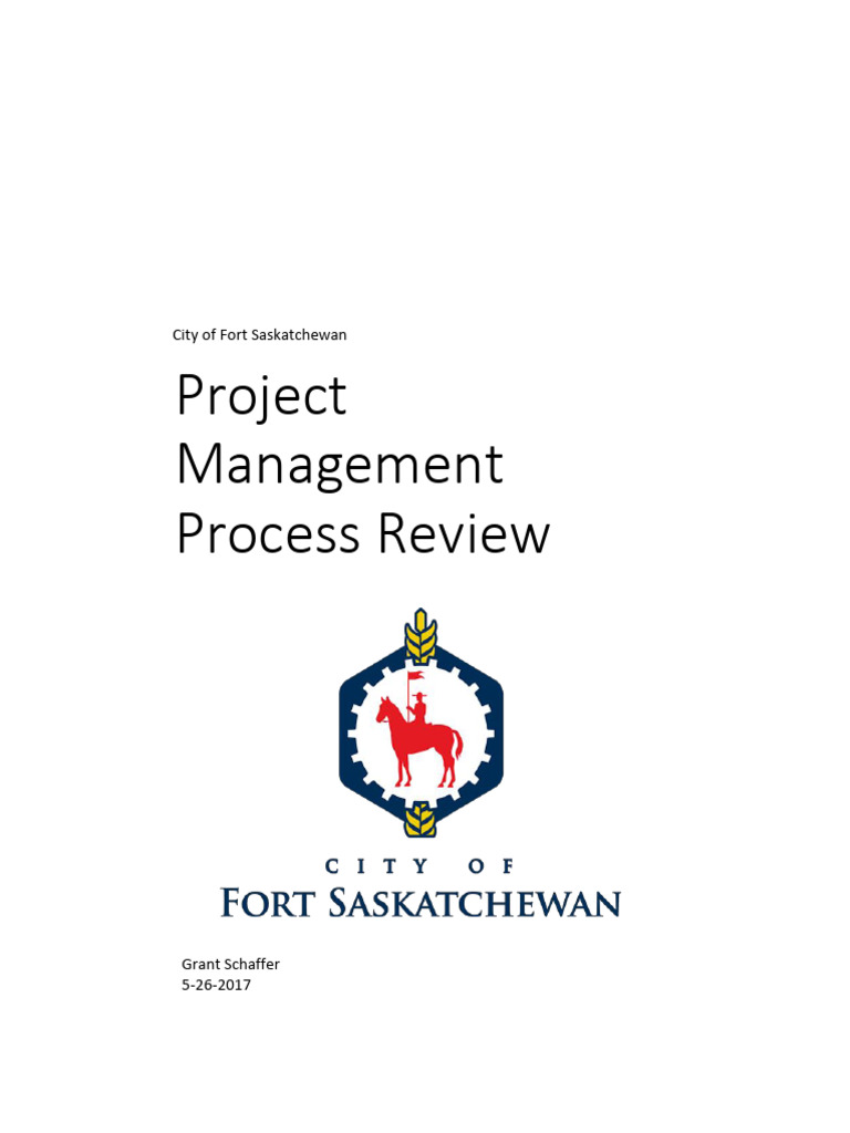 Project Management Process Review - Project Management Review - Report ...