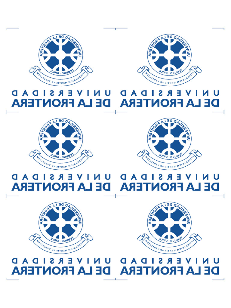 Logos UFRO 9, 8 y 7 Cms | PDF