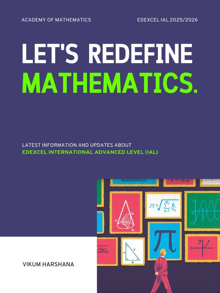 IAL Maths - Global | PDF