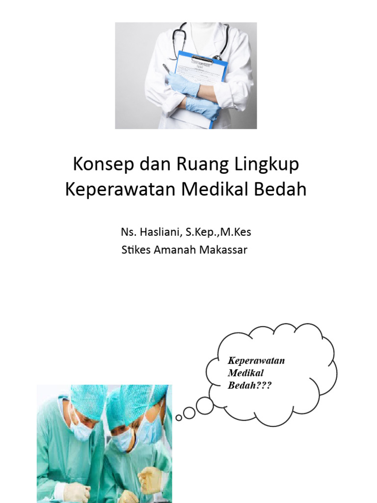 P1 Alih Jenjang Kep Dewasa I Konsep & Perspektif KMB | PDF