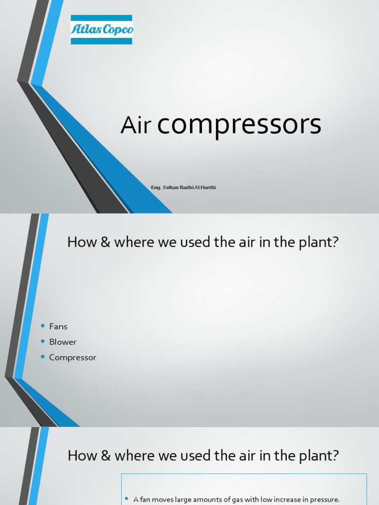 Air Compressors | PDF | Atmosphere | Mechanical Engineering