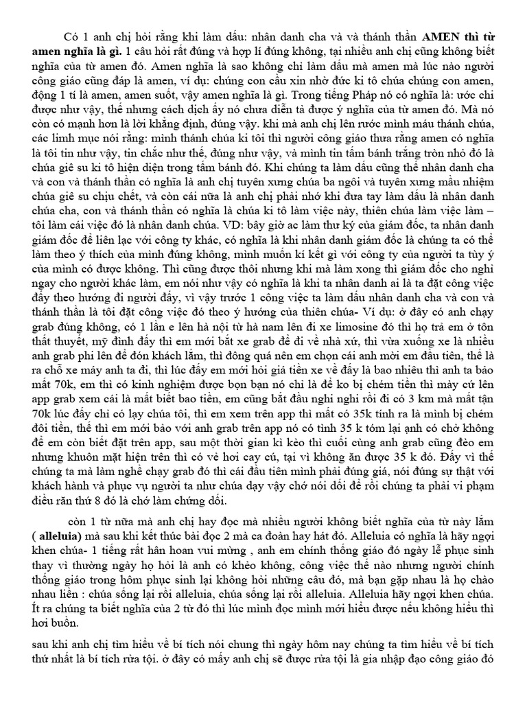 amen nghĩa là gì. 1 câu hỏi rất đúng và hợp lí đúng không, tại nhiều ...