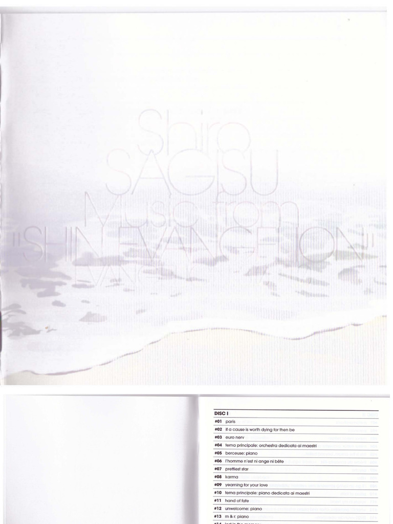 Liner Notes | PDF