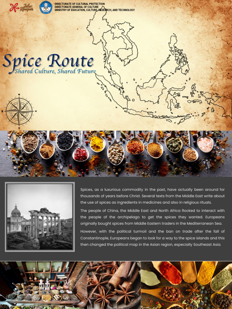 Shared Culture Pdf Spice Ginger