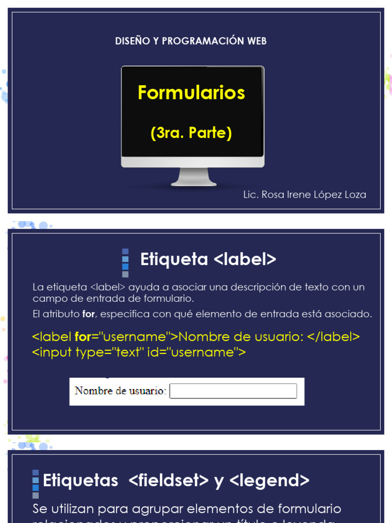 HTML Form 3 | PDF | Expresión regular | Ingeniería de software