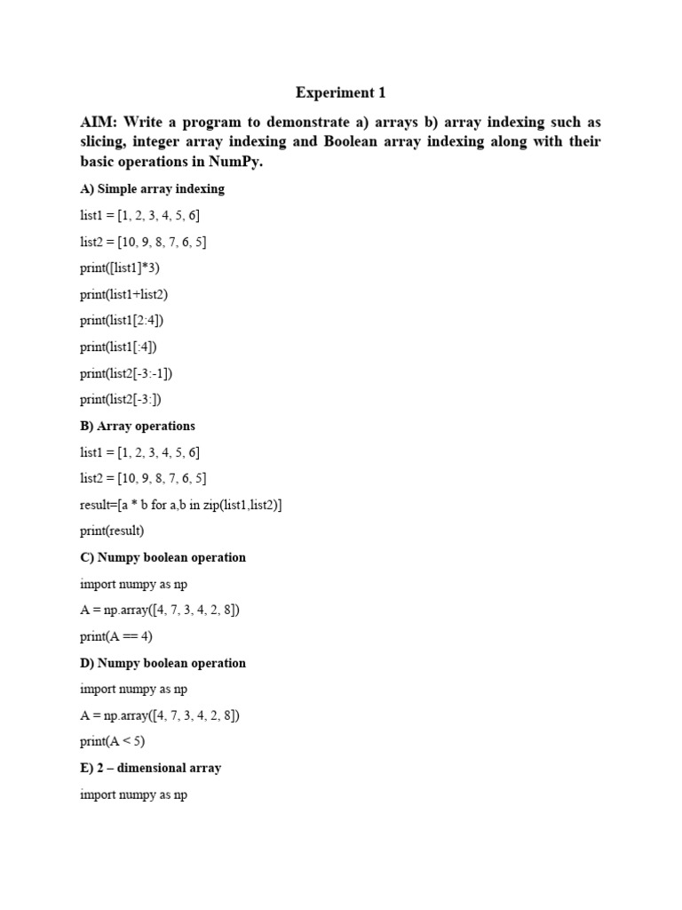 Data Science Lab Experiments | PDF | Artificial Neural Network | Data ... Data Science Lab Experiments | PDF | Artificial Neural Network | Data ...