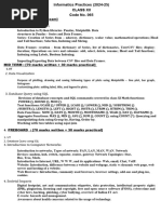 Class Xii - Ip Syllabus 2025-26 | PDF | World Wide Web | Internet & Web