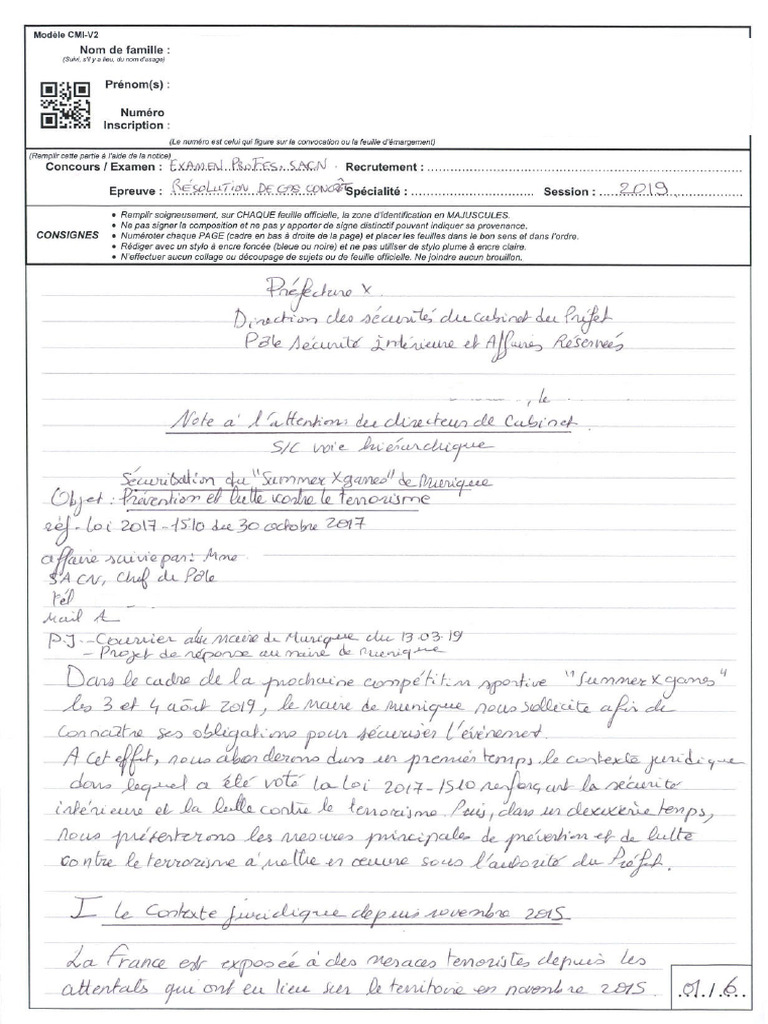 Meilleure Copie 2019 | PDF