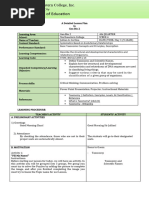 Grade: 8 Subject: Science Quarter/Semester: 4 Week No: 6 Day 2 I. Obectives | PDF | Taxonomy ...