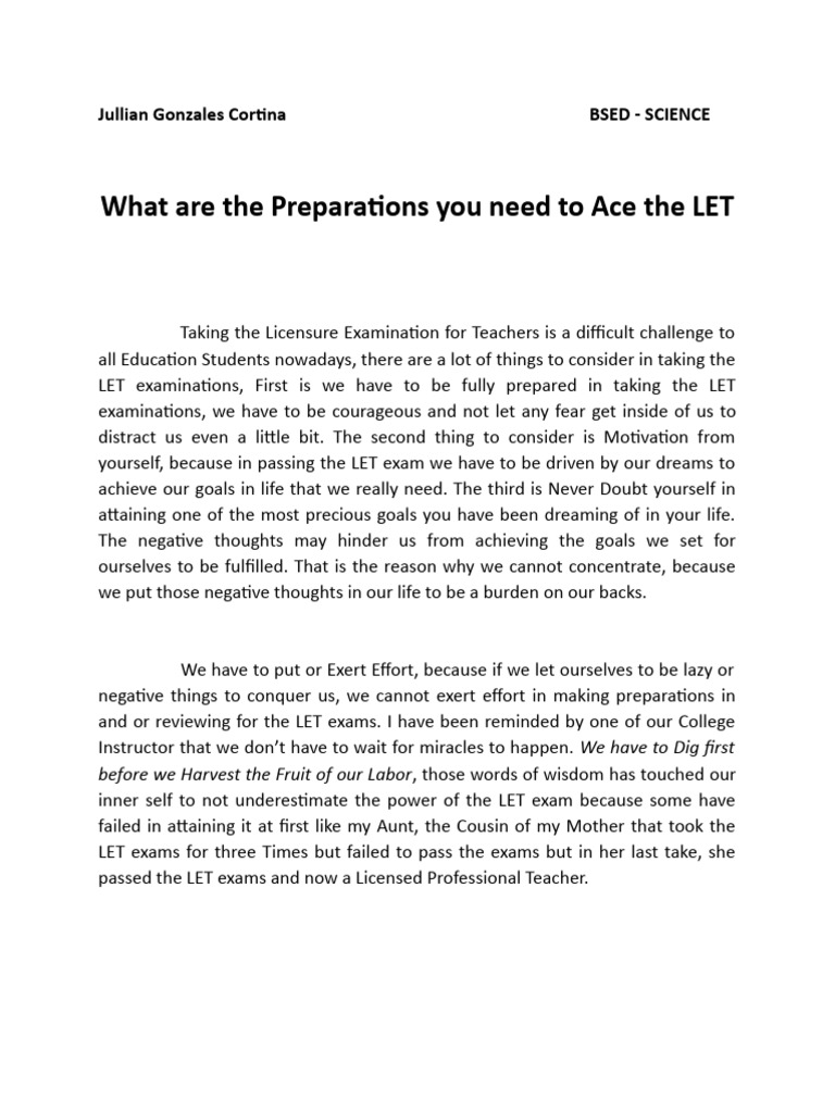 Narrative For Course Audit | PDF | Teachers | Knowledge