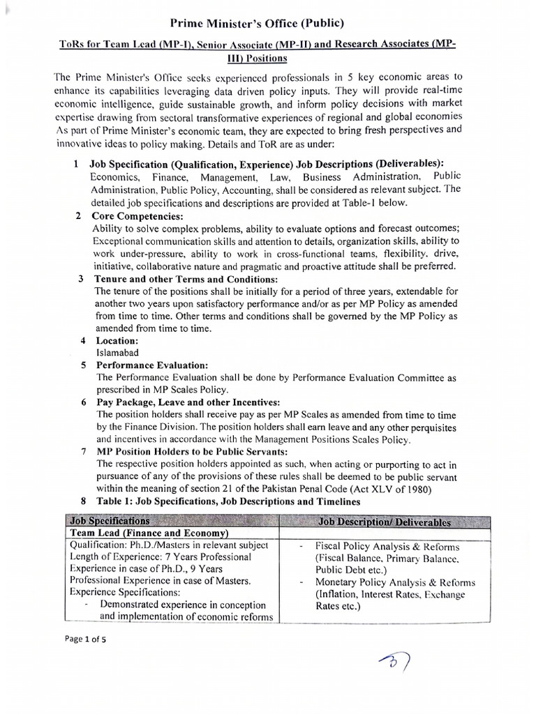 Job Tor 24 05 2024 | PDF