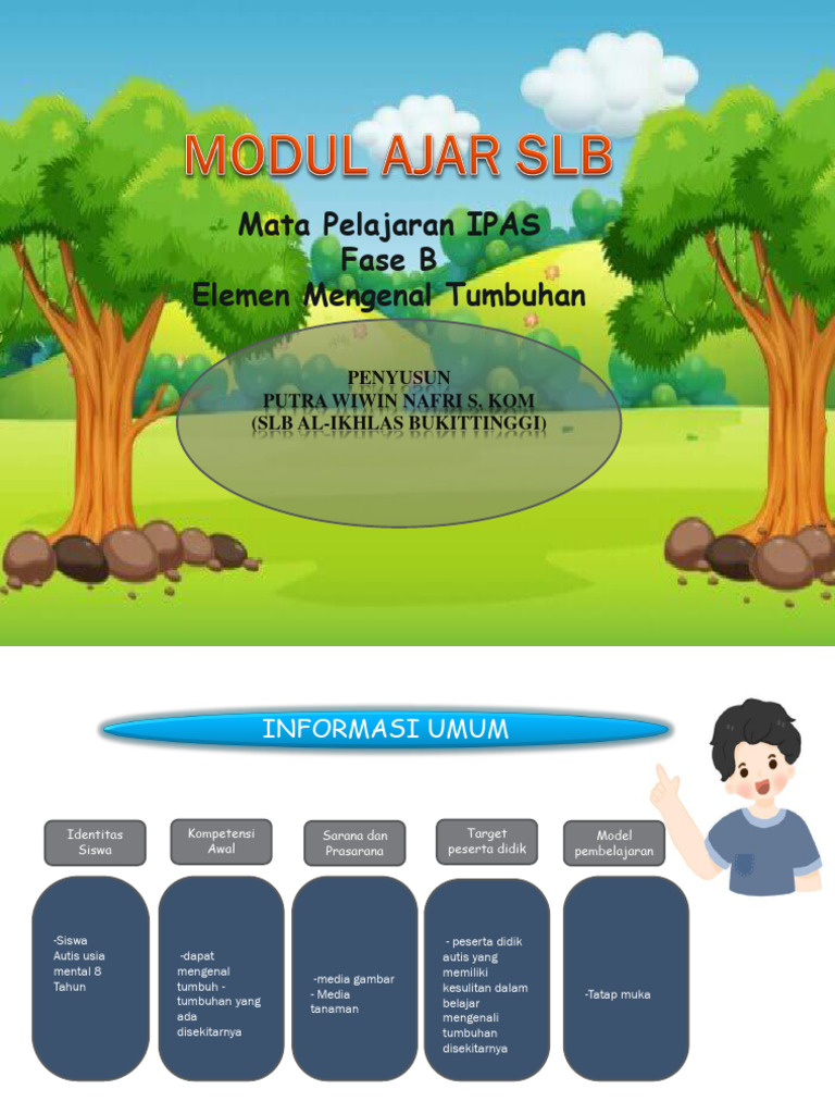 Modul Ajar Ilmu Pengetahuan Alam Dan Sosial (IPAS) - IPAS (Mengenal Tumbuhan Di Sekitar) - Fase ...