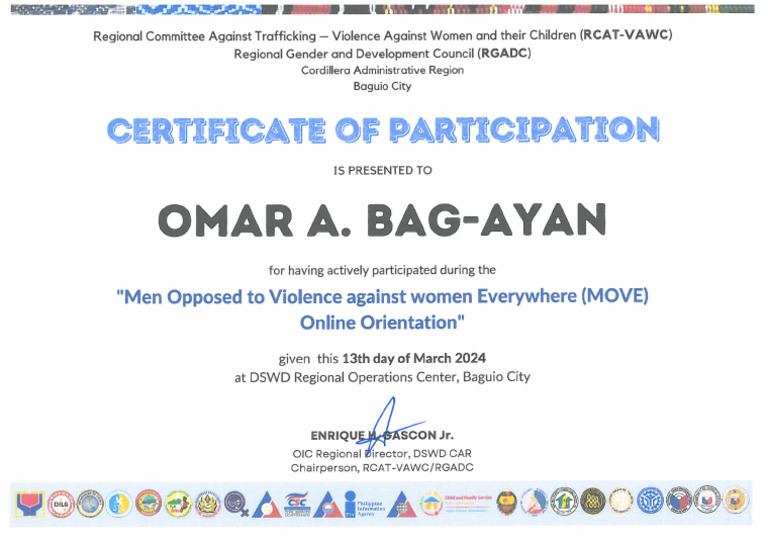 O. Bag-Ayan - Cop - Move - 0313 | PDF