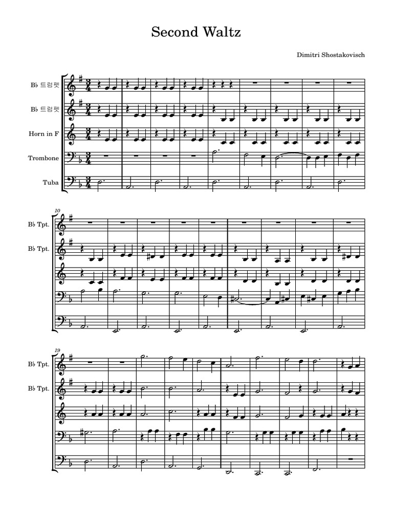 Second - Waltz Finish | PDF