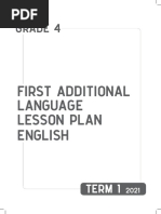 Grade 4 NST Lesson Plan Template | PDF | Lesson Plan | Science