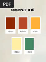 Ibis Paint X Color Palette Download UPDATED | PDF