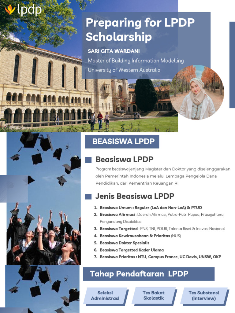 Preparing For LPDP Scholarship - YEC TALK-2 | PDF | Karier & Perkembangan