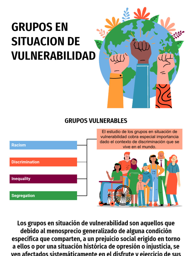 Grupos Vulnerables y Discriminación en México | PDF | Discriminación ...