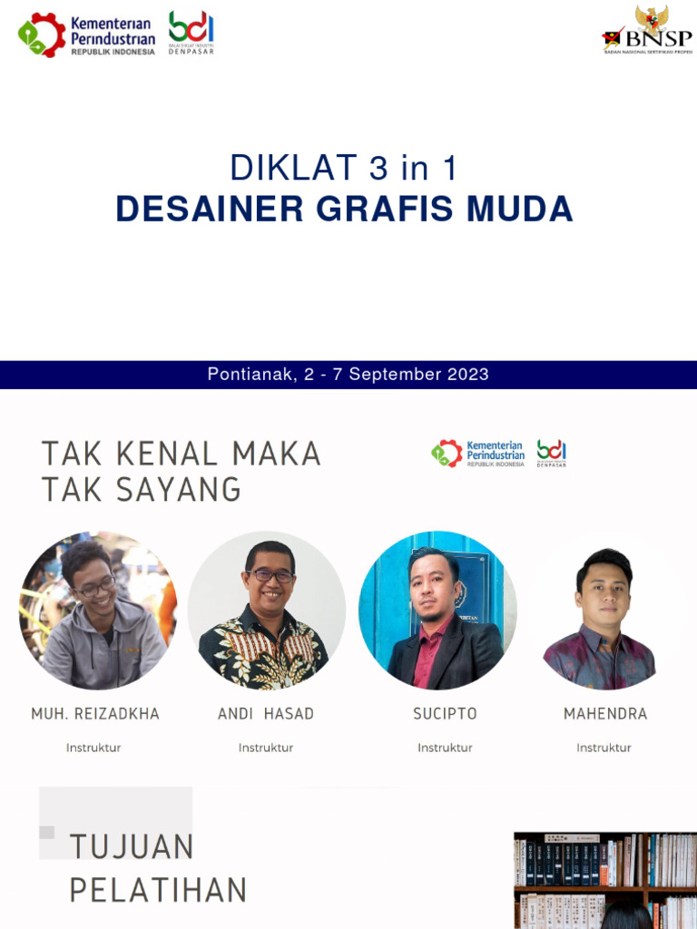 Materi 1 - Pengantar DGM | PDF