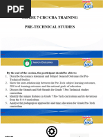 Grade 7 Pre-Technical Studies Questions | PDF