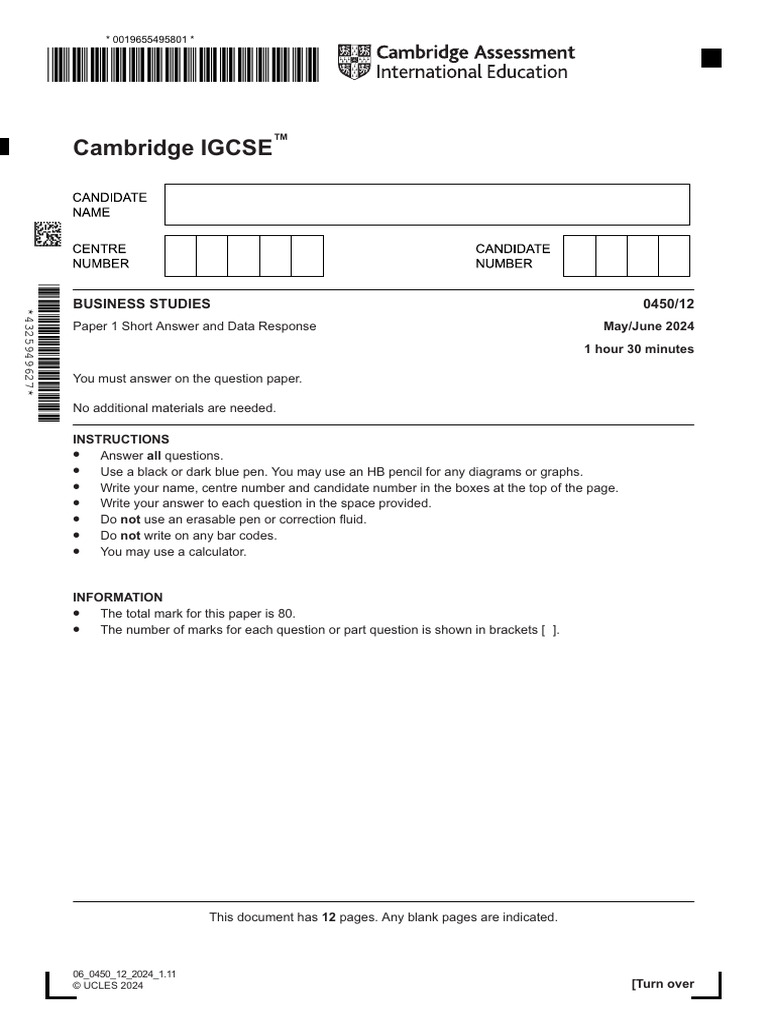 Exam Paper | Download Free PDF | Externality | Economies