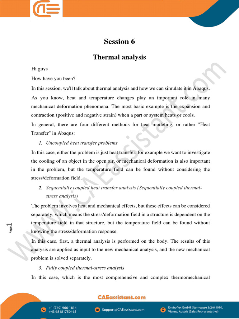 free-course-Lesson-6 | PDF | Heat | Heat Transfer free-course-Lesson-6 | PDF | Heat | Heat Transfer