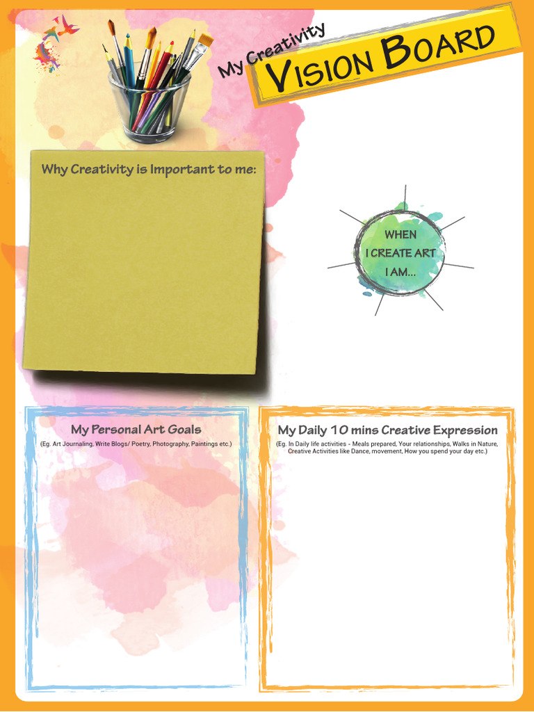 Downloadable_Vision_Board | PDF