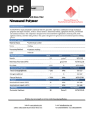 High Density Polyethylene: Cynpol Hd5502 | PDF