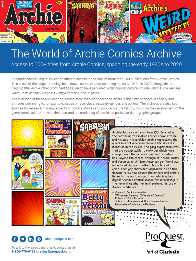 Archie Comics 1122 WEB | PDF | Archie Comics | Comics