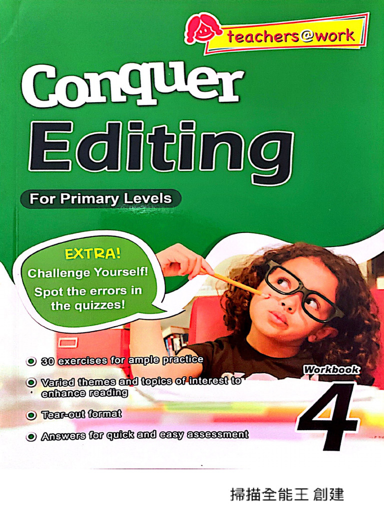 Conquer Editing 4 | PDF