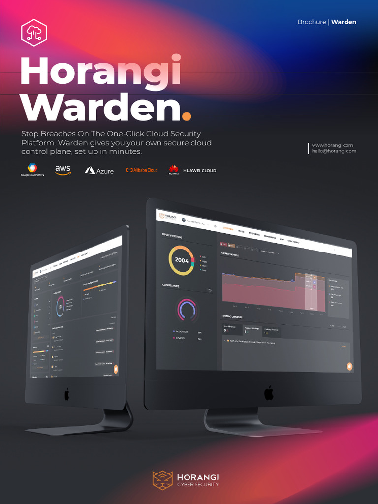 Horangi-Warden-Brochure | PDF | Security | Computer Security