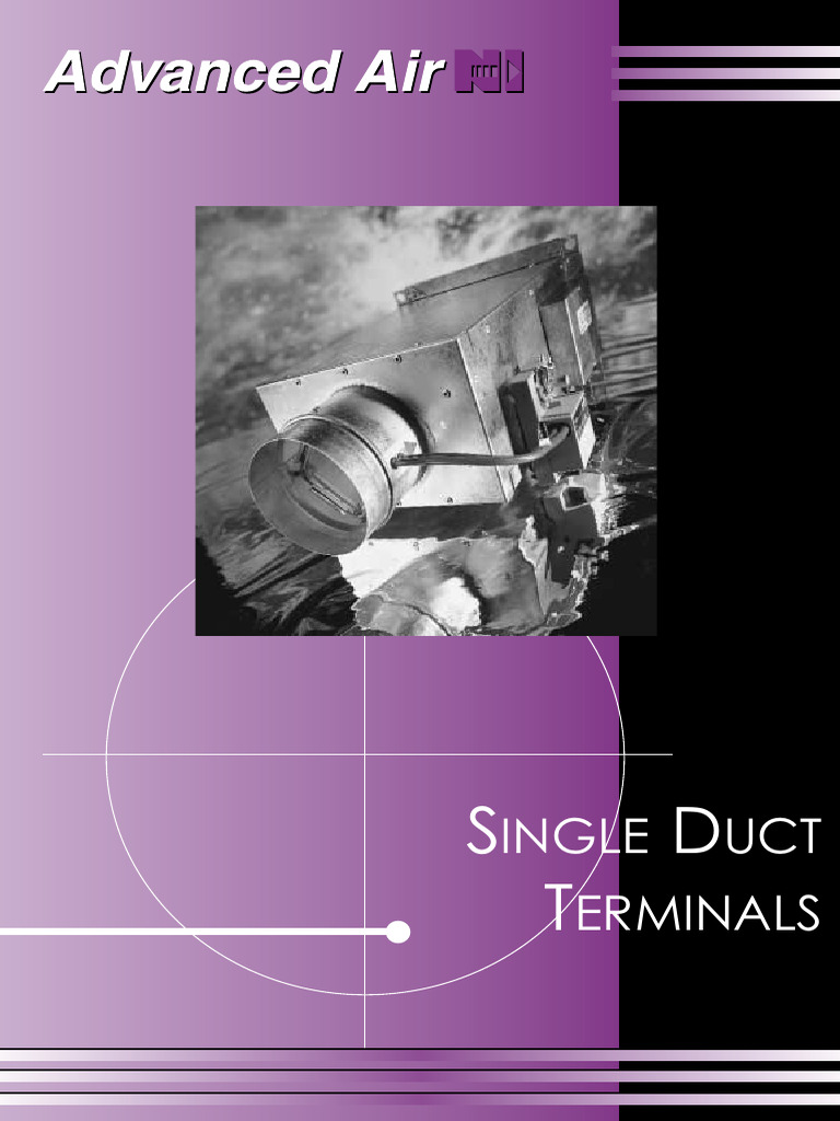 Vav Single Duct | PDF | Electromechanical Engineering | Thermodynamics