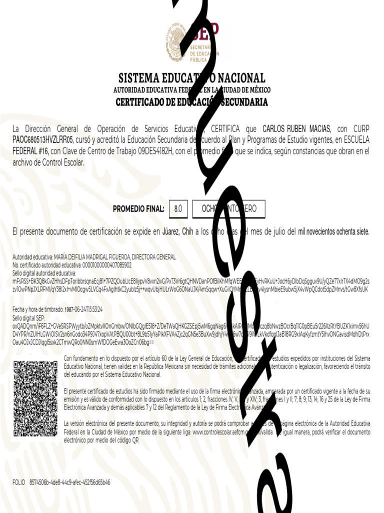 Edited Secundaria Robert 2 | PDF