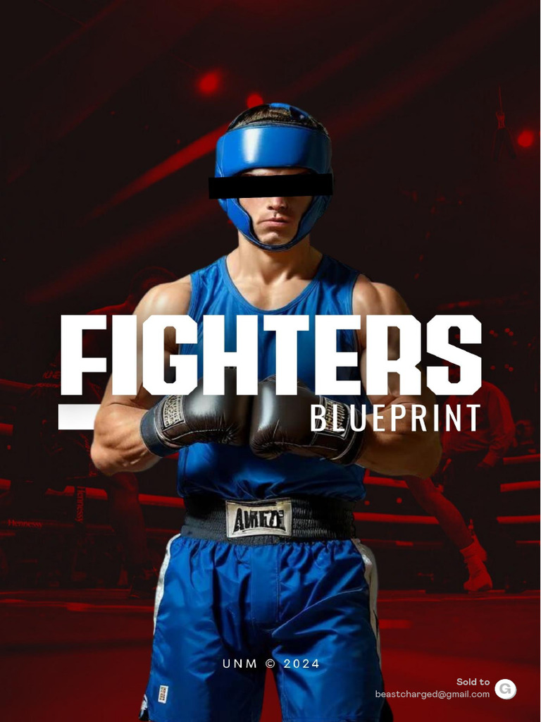 FIGHTERS BLUEPRINT BY UNMatched | PDF