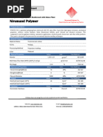 High Density Polyethylene: Cynpol Hd5502 | PDF