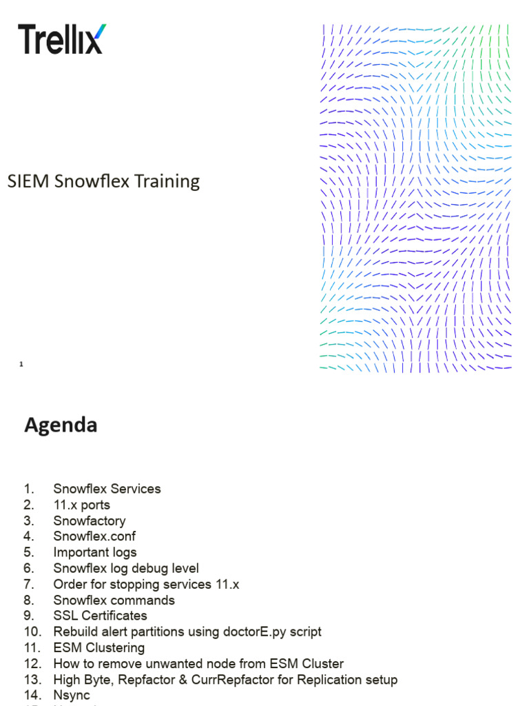 Snowflex Configuration and Services Guide | PDF | Transport Layer ...