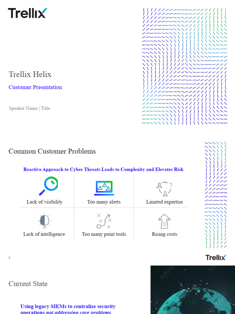 Trellix Helix Customer Presentation | Download Free PDF | Security | Computer Security