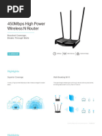 Meraki Datasheet MR36-1 | PDF | Ieee 802.11 | Wi Fi