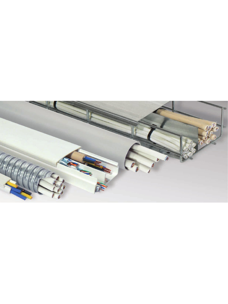 5 Cable Installation Systems | PDF | Electrical Wiring | Duct (Flow)