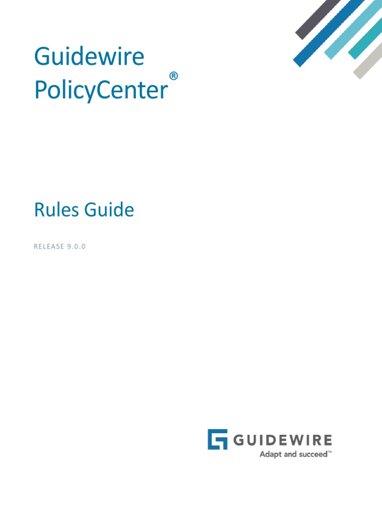 Rules | PDF | Information Technology | Software Development