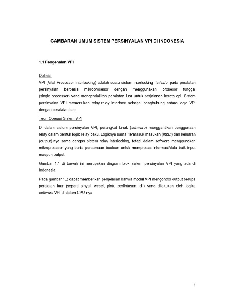 Pengenalan VPI | PDF | Sains & Matematika | Teknologi & Rekayasa